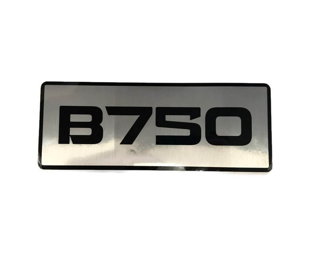 Parts: Kelley B750 Decal